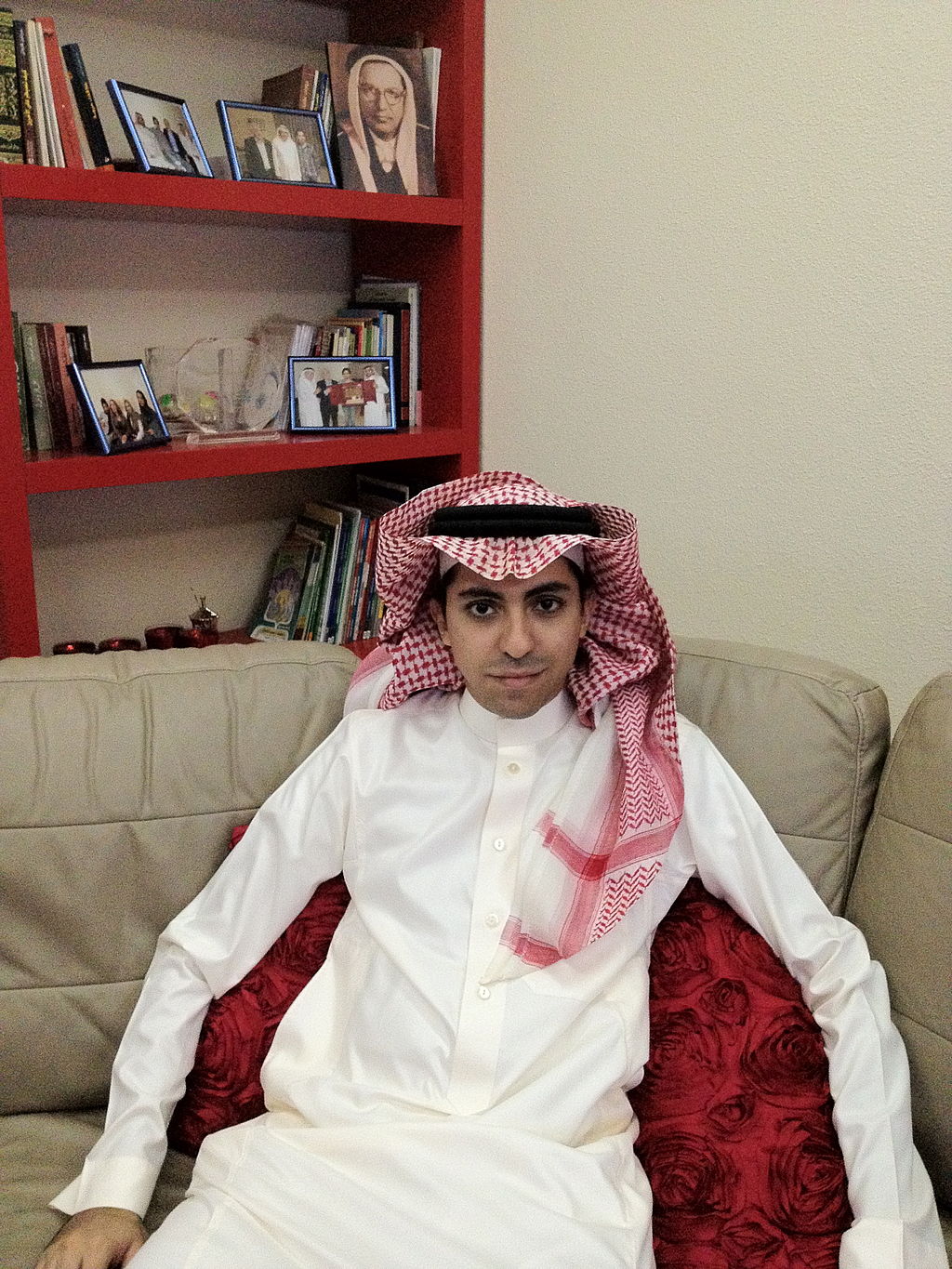 Saudi Blogger Who Has Been Jailed And Flogged for Insulting Muslim ...